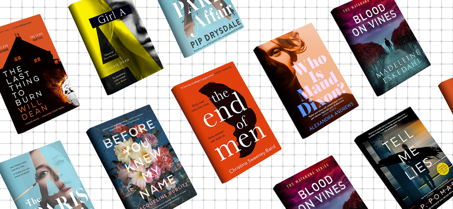 17 Of the Best Crime And Thriller Books - WOMAN