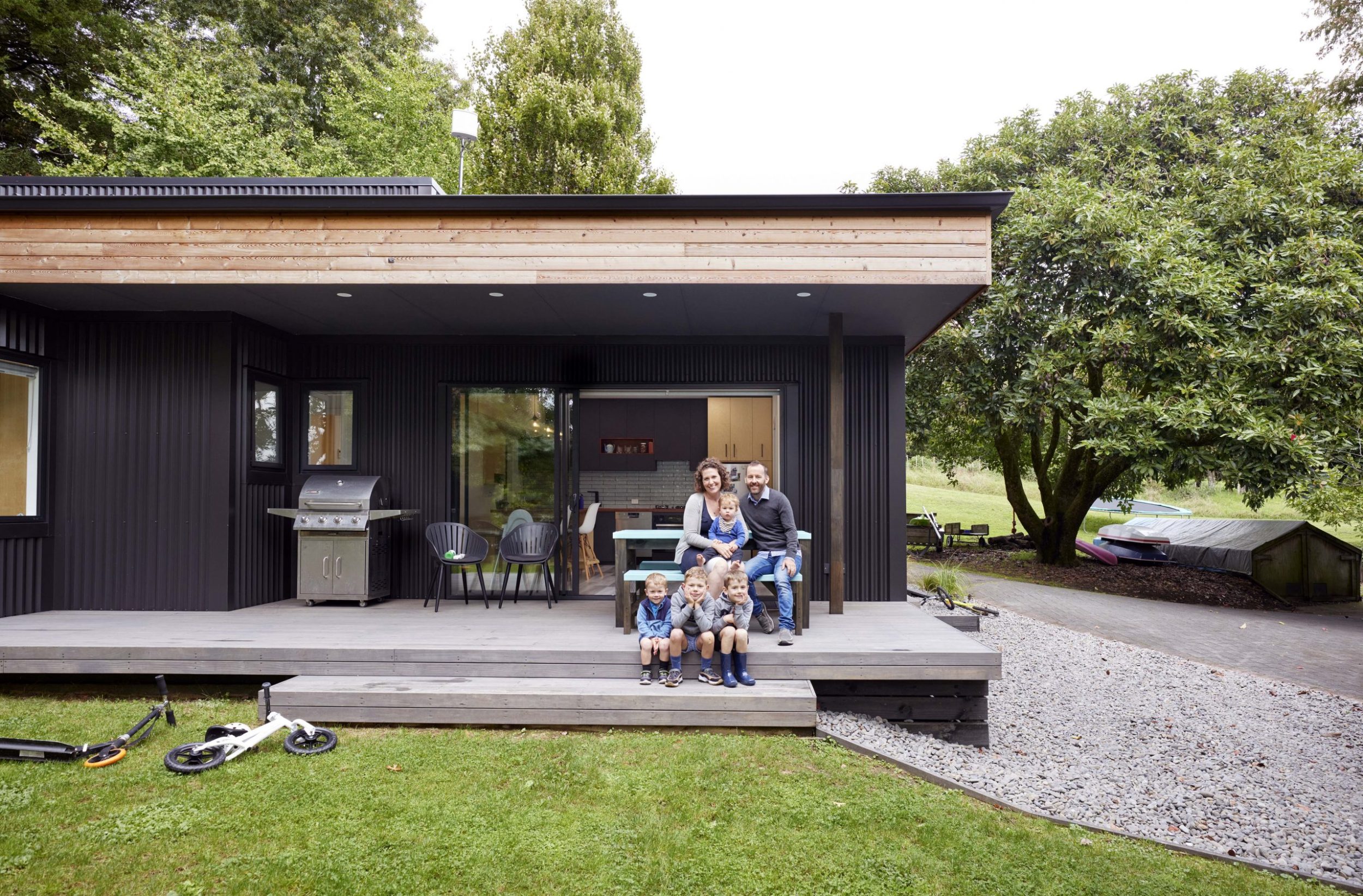 This Cleverly Compact Family Home Proves Less Is More - WOMAN