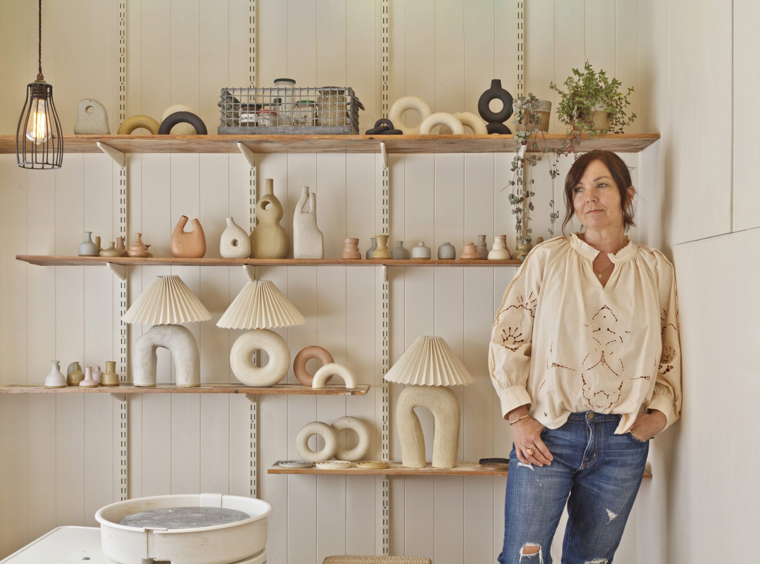 Former Fashion Designer Deborah Sweeney On Her New Career As A Ceramicist - WOMAN