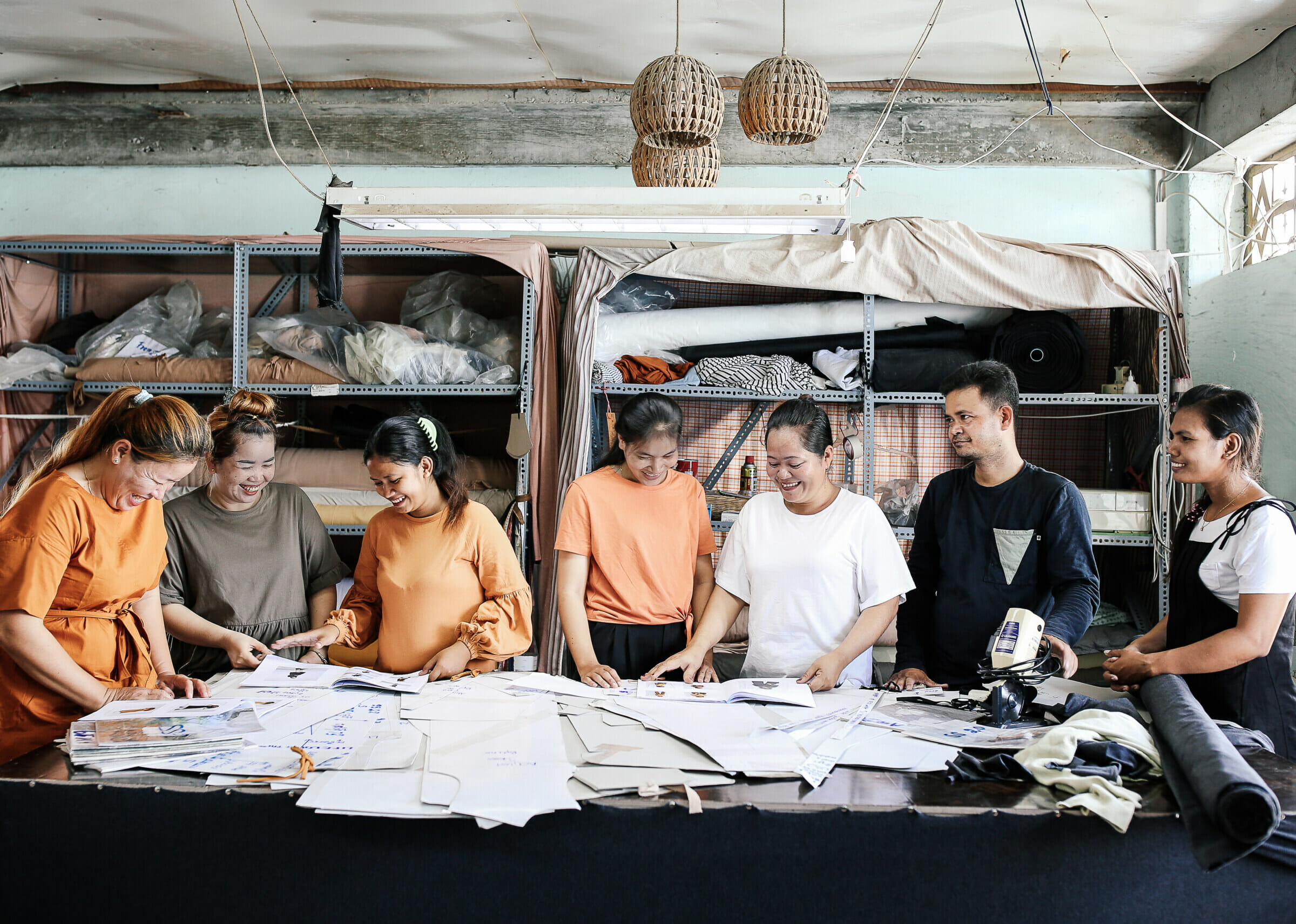 ReCreate Clothing Transforms The Lives Of Cambodian Garment Makers
