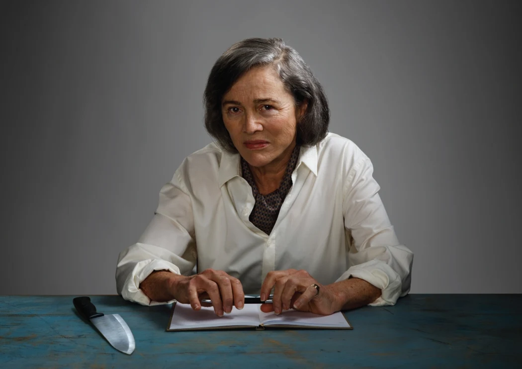 Sarah Peirse Stars in Switzerland Thriller - WOMAN